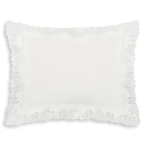 MATOUK Virginia Boudoir Sham - Bone