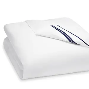 MATOUK River Duvet Cover, King Exclusive - Navy