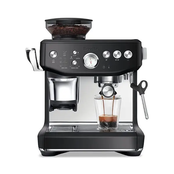 BREVILLE Barista Express Impress - Black Truffle