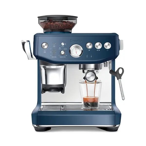 BREVILLE Barista Express Impress - Damson Blue