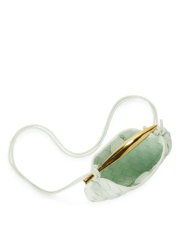 Bottega Veneta Mini Sardine Bag - Chalk Muse/brass