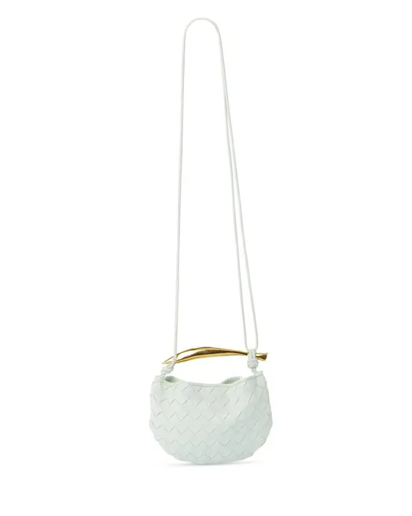 Bottega Veneta Mini Sardine Bag - Chalk Muse/brass