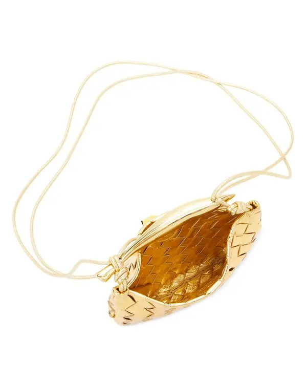 Bottega Veneta Mini Sardine Bag - Gold