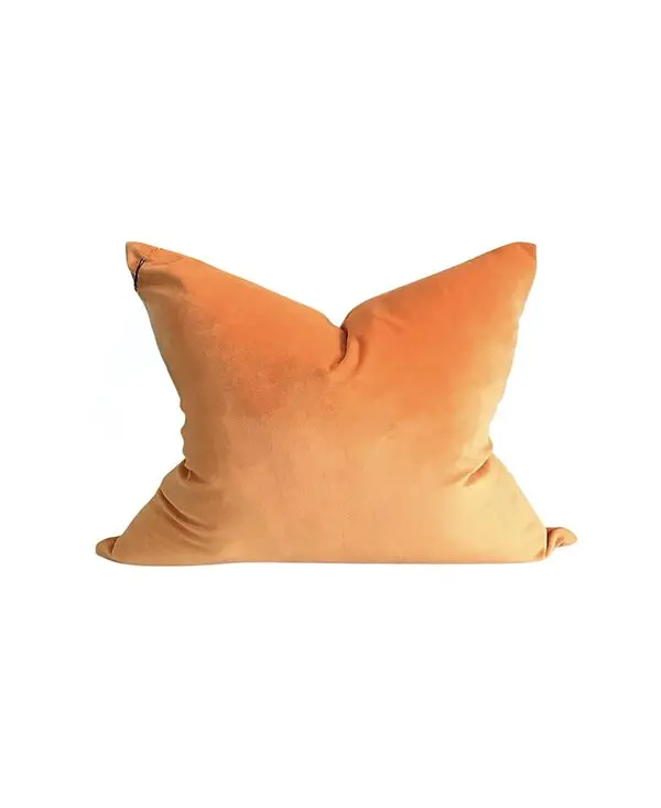 MODISH DECOR PILLOWS Square Pillow Cover, 18"l X 18"w - Orange