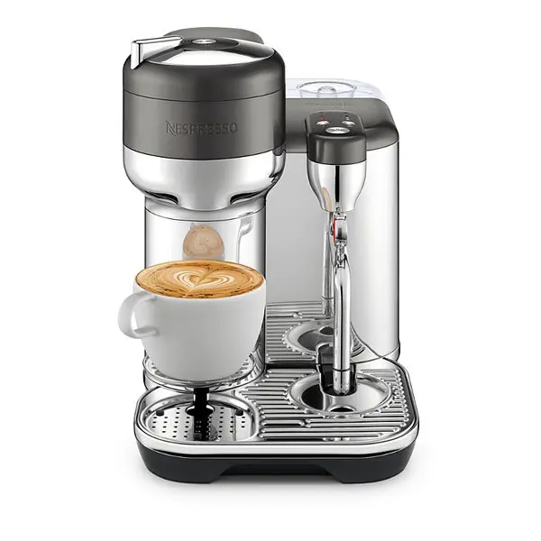 NESPRESSO Vertuo Creatista Coffee And Espresso Maker - Black Stainless