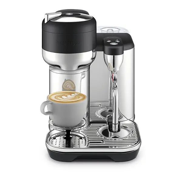NESPRESSO Vertuo Creatista Coffee And Espresso Maker - Black Truffle