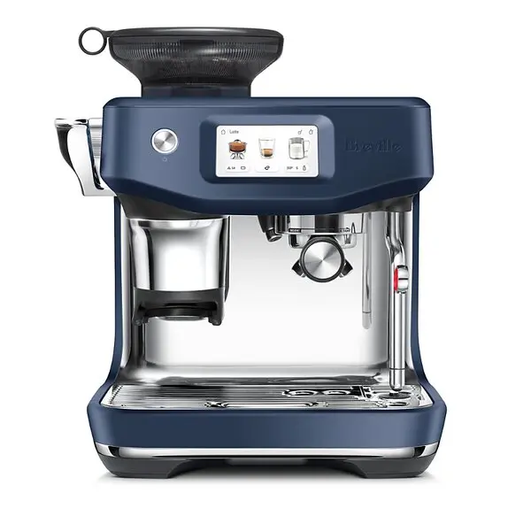 BREVILLE Barista Touch Impress - Damson Blue