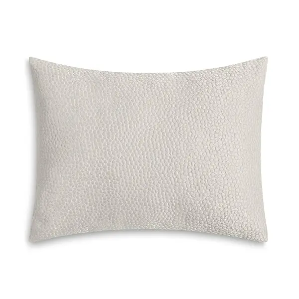 MATOUK Eden Boudoir Sham - Silver