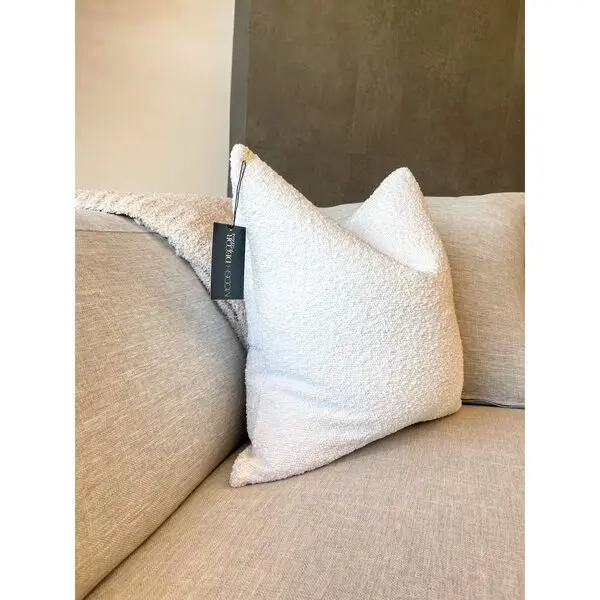MODISH DECOR PILLOWS Square Pillow Cover, 18"l X 18"w