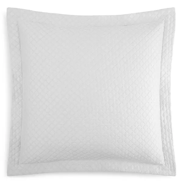 MATOUK Nadia Euro Sham - Silver