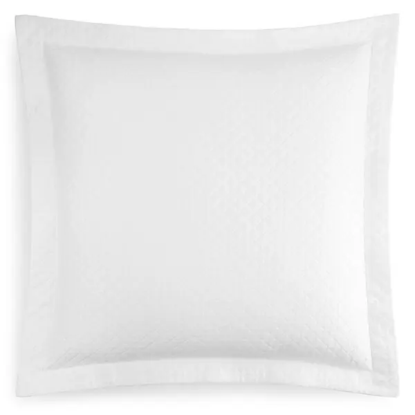 MATOUK Nadia Euro Sham - White