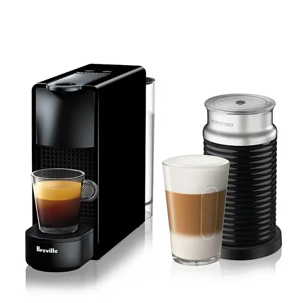 NESPRESSO Essenza Mini Espresso Machine Bundle Breville - Black