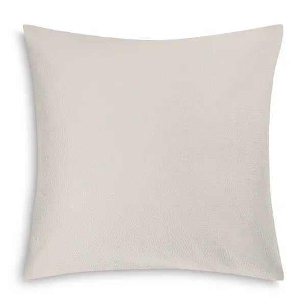 MATOUK Eden Euro Sham - Silver