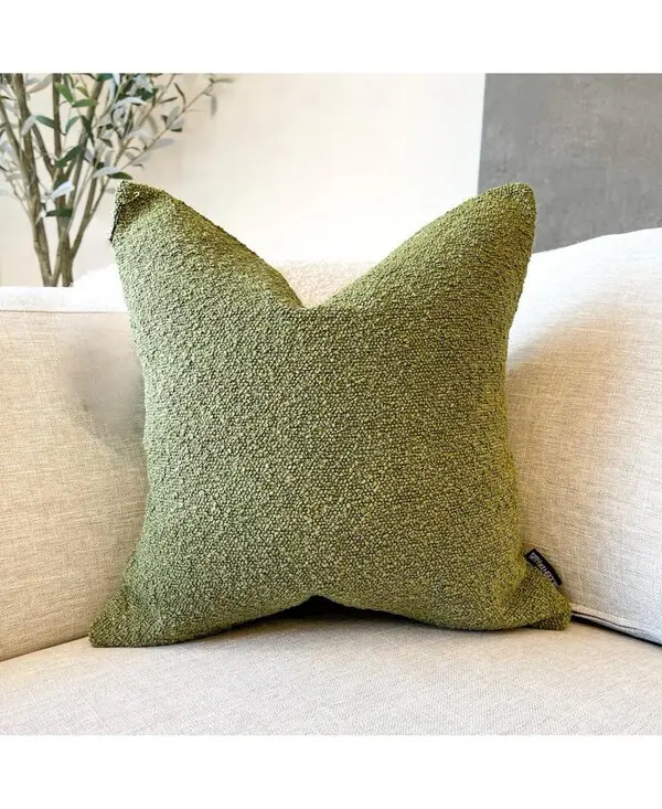 MODISH DECOR PILLOWS Square Pillow Cover, 24"l X 24"w