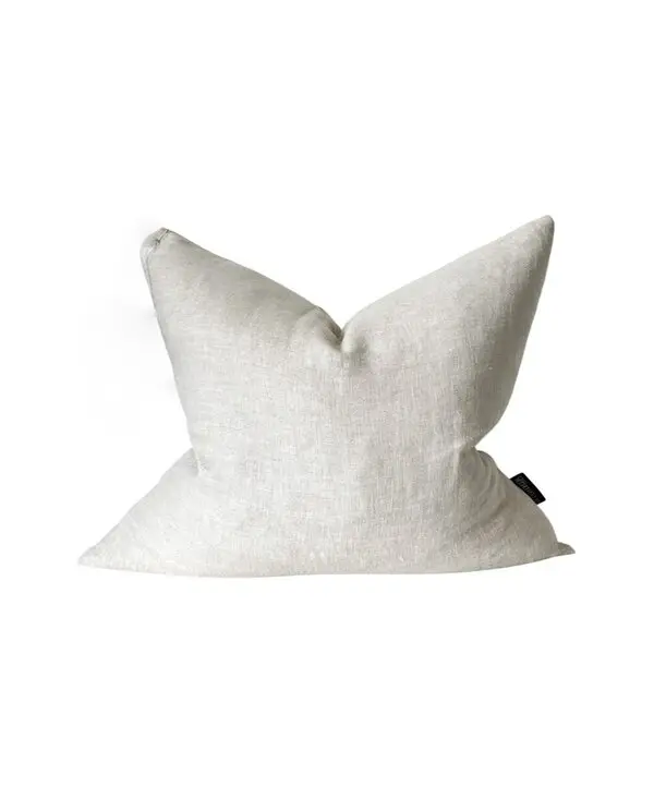 MODISH DECOR PILLOWS Square Pillow Cover, 18"l X 18"w - Beige