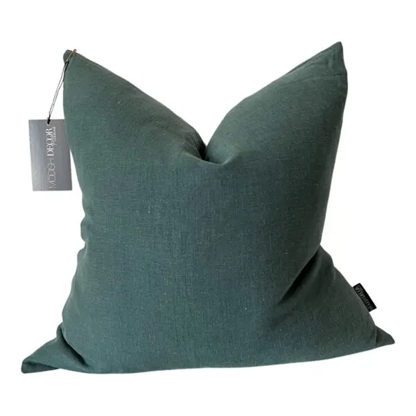 MODISH DECOR PILLOWS Square Pillow Cover, 18"l X 18"w - Lagoon