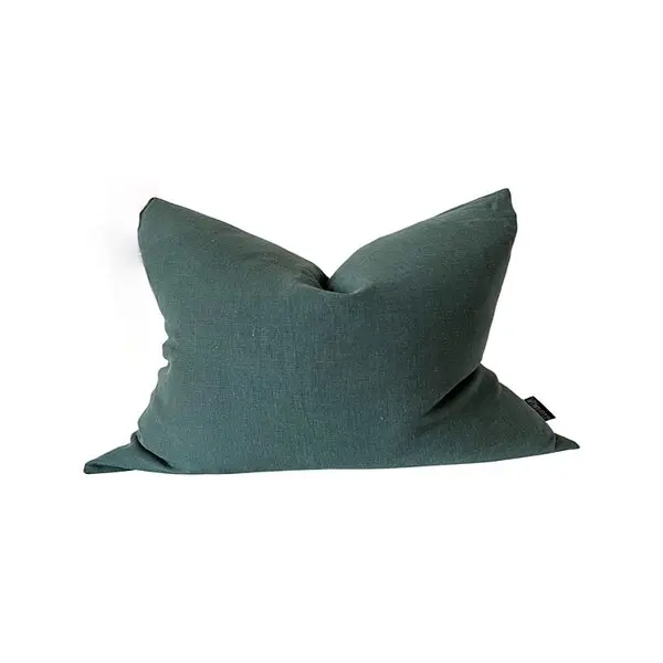 MODISH DECOR PILLOWS Square Pillow Cover, 18"l X 18"w - Turquoise