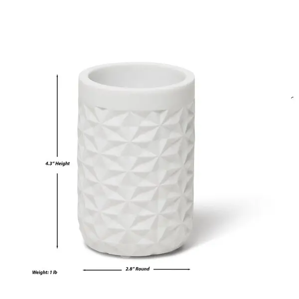 ROSELLI Quilted 3 Pc. Bathroom Set