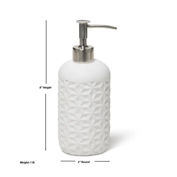 ROSELLI Quilted 3 Pc. Bathroom Set