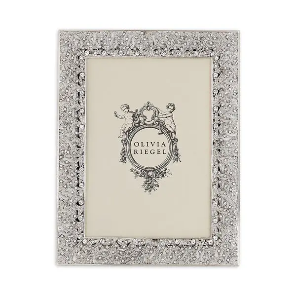 OLIVIA RIEGEL Florence Frame, 5 X 7 - Silver