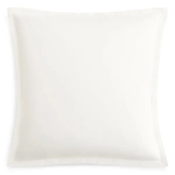 MATOUK Luca Satin Stitch Euro Sham - Ivory