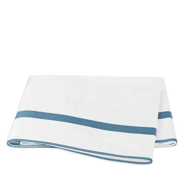 MATOUK Louise Flat Sheet, King - Sea