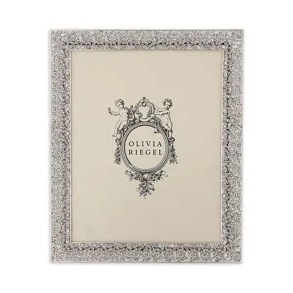 OLIVIA RIEGEL Florence Frame, 8 X 10 - Silver