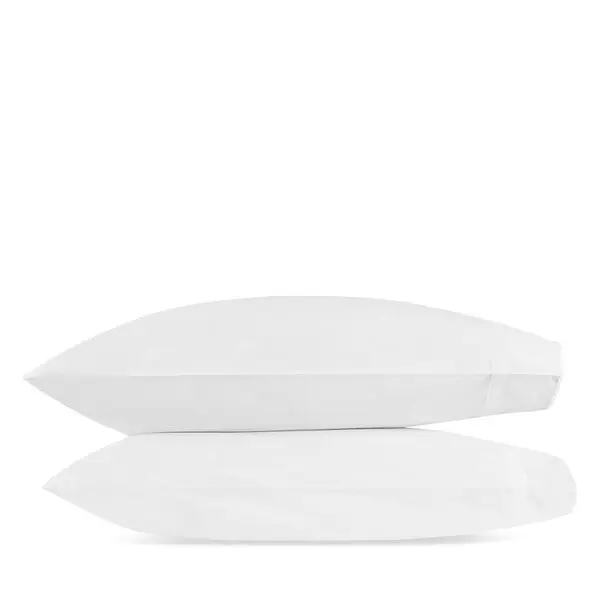 MATOUK Louise Standard Pillowcase, Pair - White