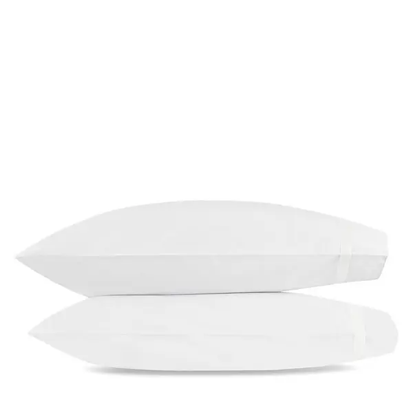 MATOUK Louise King Pillowcase, Pair - Bone