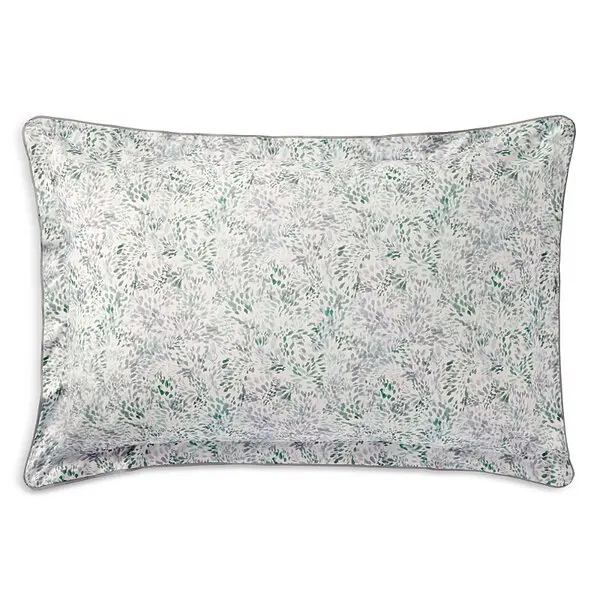 ANNE DE SOLENE Impression King Sham - Multicolor