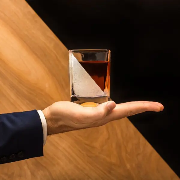 CORKCICLE Whiskey Wedge