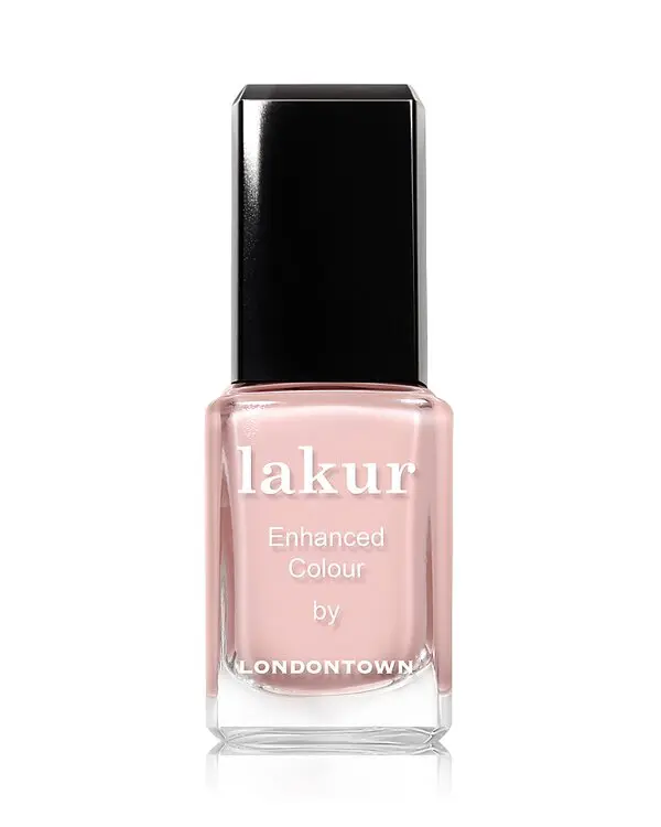 LONDONTOWN Lakur Enhanced Color Nail Polish - Invisible Crown (light Pink)