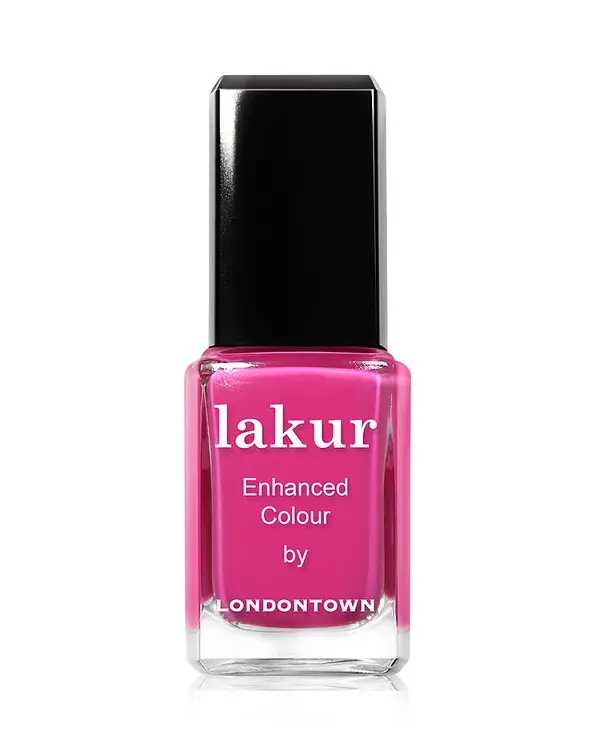 LONDONTOWN Lakur Enhanced Color Nail Polish - Summer Fling (bright Blue Pink)