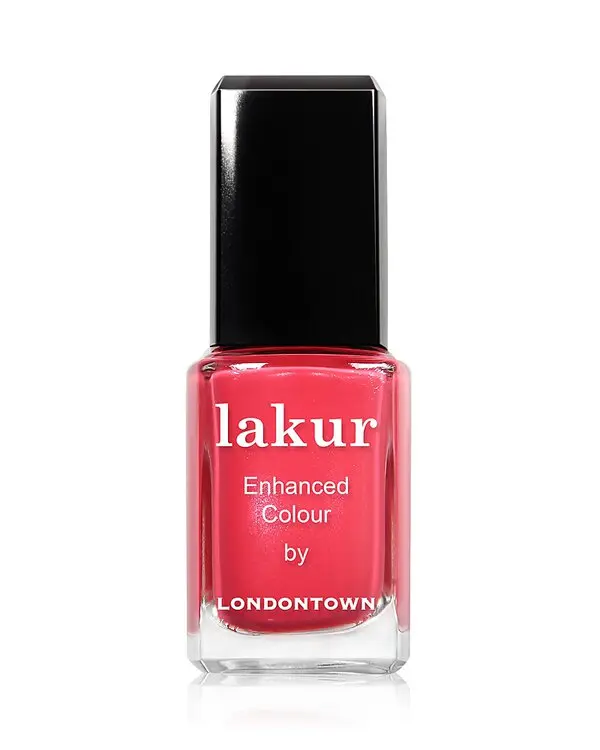 LONDONTOWN Lakur Enhanced Color Nail Polish - Weekend Cheers (orange-pink)
