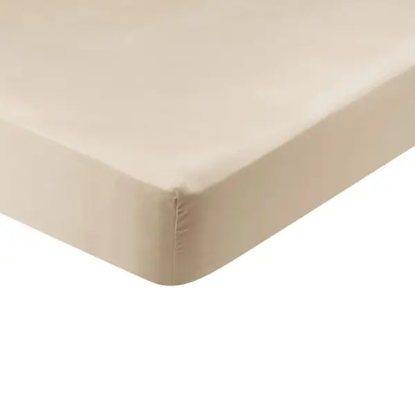 ANNE DE SOLENE Fil A Fil Fitted Sheet, Queen