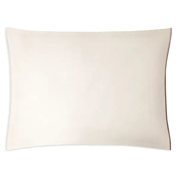 ANNE DE SOLENE Fil A Fil Fitted Sheet, Queen