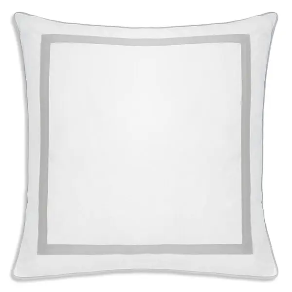MATOUK Louise Euro Sham - Silver