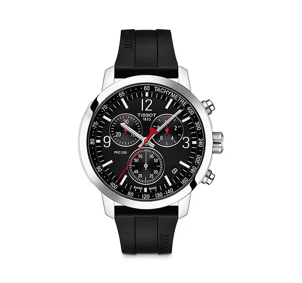 TISSOT Prc 200 Chronograph 43mm - Black