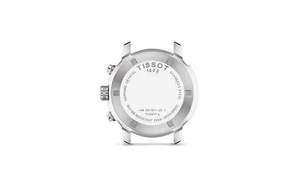 TISSOT Prc 200 Chronograph 43mm - Black