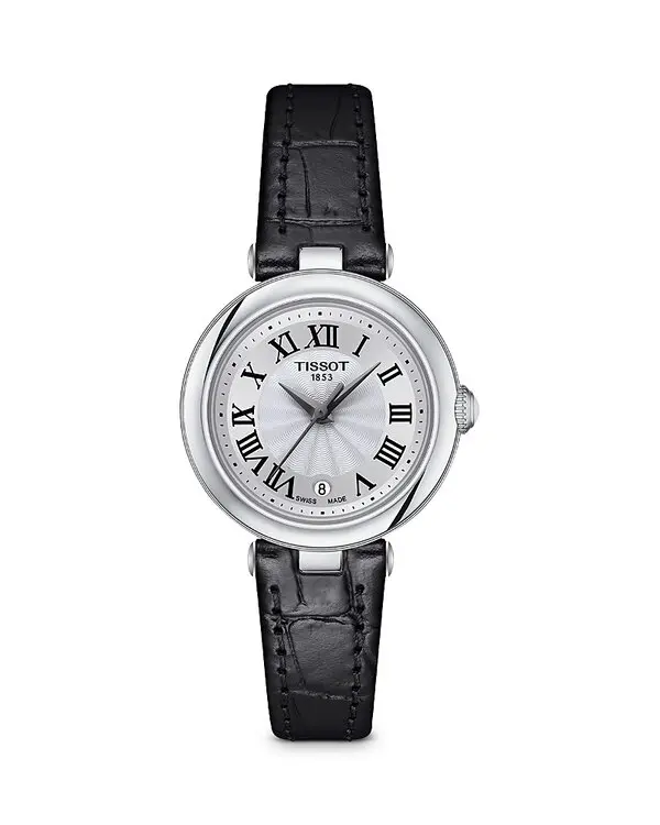 TISSOT Bellissima Watch, 26mm - Silver/black