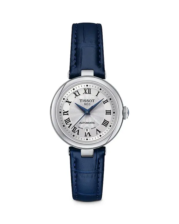 TISSOT Bellissima Watch, 26mm - Silver/blue