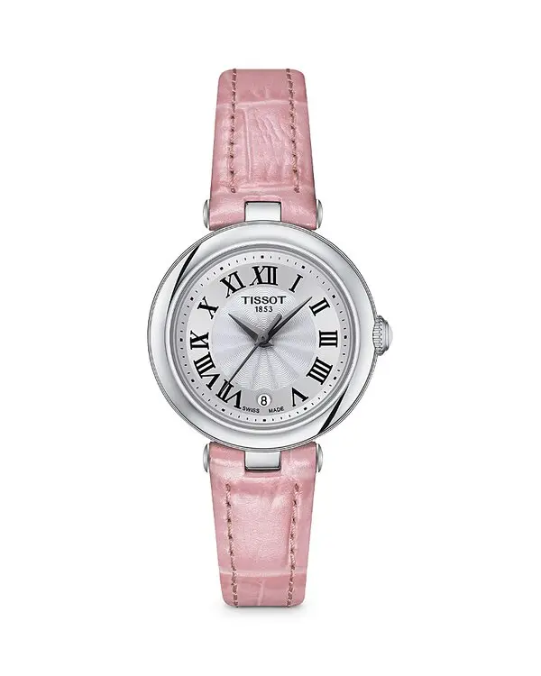 TISSOT Bellissima Watch, 26mm - Silver/pink