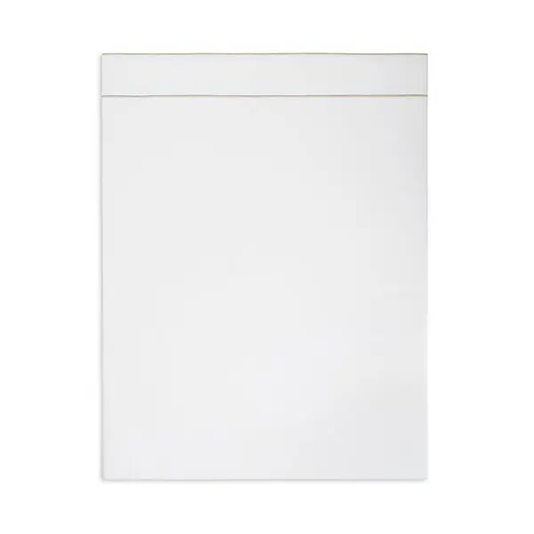 ANNE DE SOLENE Louvre Flat Sheet, King - Blanc