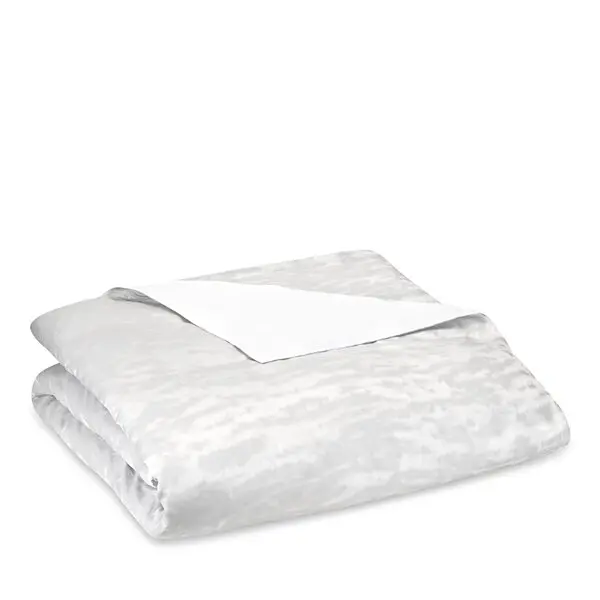 MATOUK Schumacher Serengeti Duvet Cover, Queen - Silver