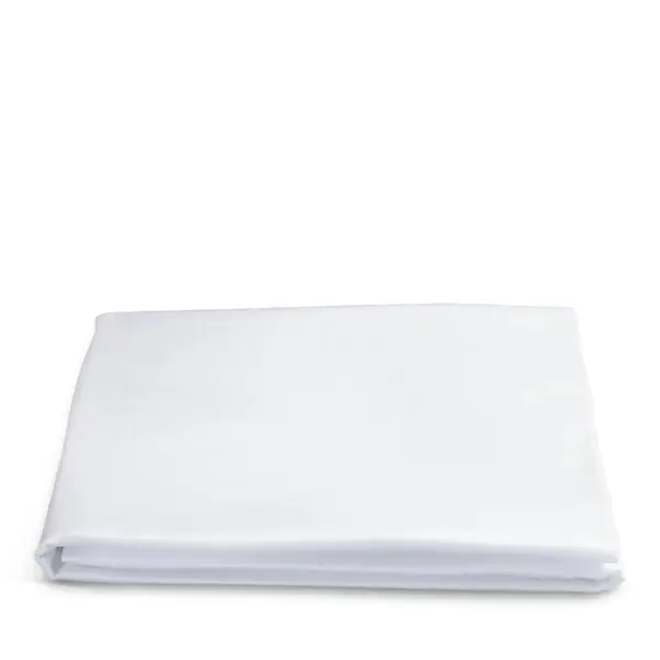 MATOUK Talita Fitted Sheet, Queen - White
