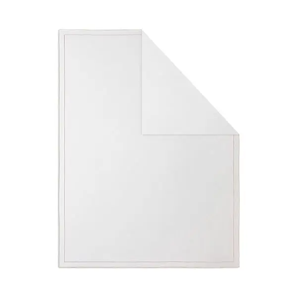 ANNE DE SOLENE Louvre Duvet Cover, Full/queen - Blanc