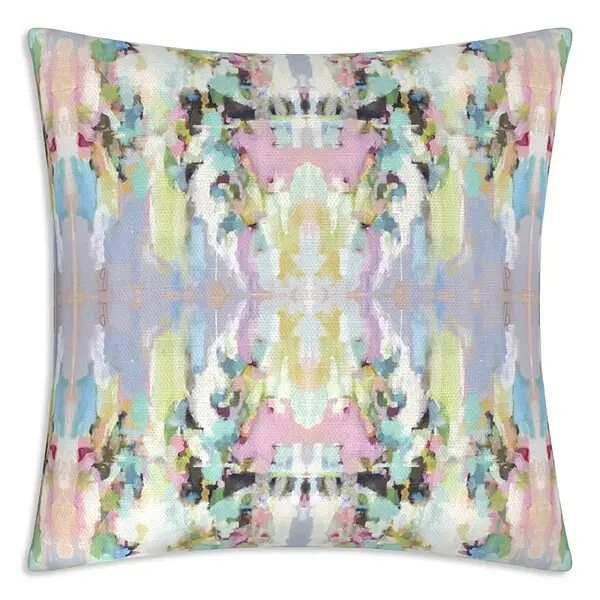 LAURA PARK Designs Decorative Pillow, 22 X 22 - Lemonade Stand