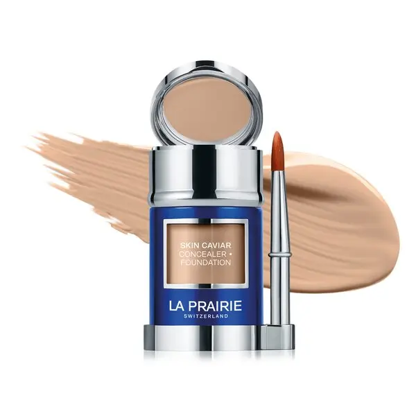 La Prairie Skin Caviar Concealer Foundation Spf 15 - Almon