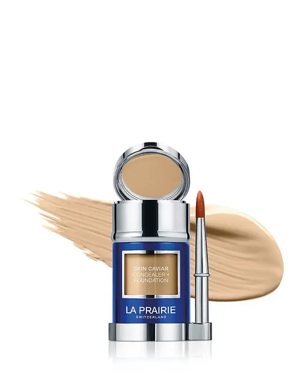 La Prairie Skin Caviar Concealer Foundation Spf 15 - Linen