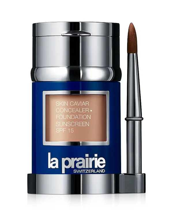 La Prairie Skin Caviar Concealer Foundation Spf 15 - N Crème Peche (light With Neutral Undert